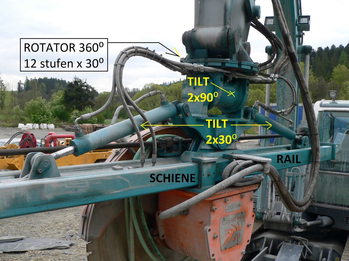 Tiltrotator - ARVI Demolition Tools